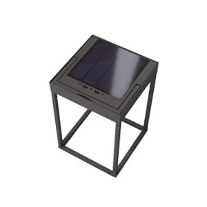 LÁMPARA LED SOLAR HÍBRIDA 2.2W RECARGABLE 340MM - Ledconcept