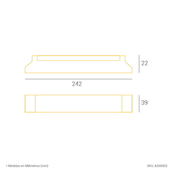 KIT DE EMERGENCIA 3-20W PARA DRIVER INTERNO - Ledconcept