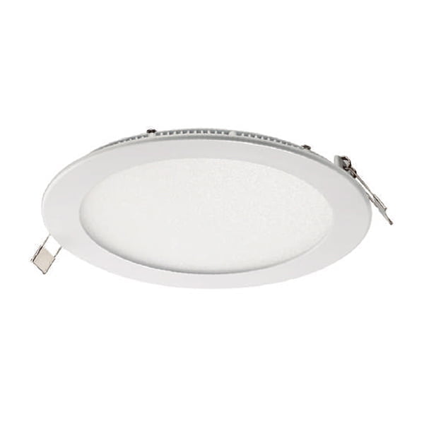PANEL SLIM REDONDO EMPOTRADO 18W 4.000°K - Ledconcept