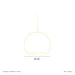 LÁMPARA COLGANTE TAJ COOPER - Ledconcept