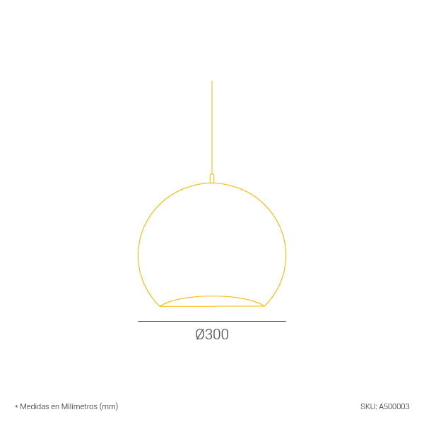 LÁMPARA COLGANTE TAJ COOPER - Ledconcept