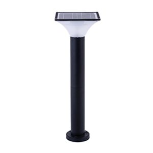 LUMINARIA TIPO BOLLARD CUADRADO SOLAR LED 7W 3.000ºK - Ledconcept