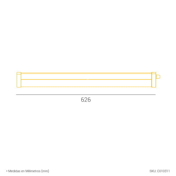 ESTANCO LINEAL HERMÉTICO LED 60 CMS 20W PHILIPS - Ledconcept