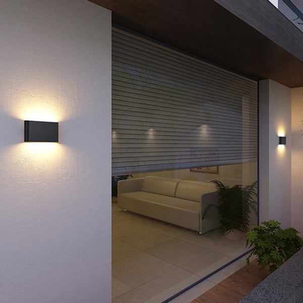 APLIQUÉ A MURO LED 8W 3.000°K - Ledconcept