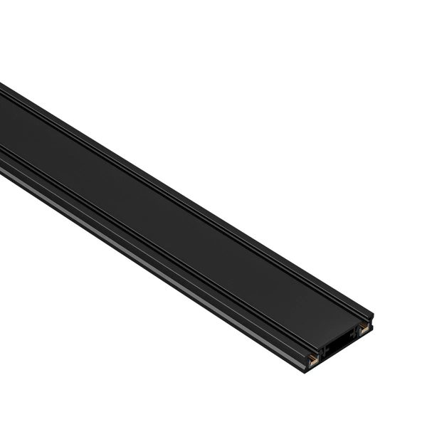 RIEL MAGNÉTICO DE 2 METROS NEGRO - Ledconcept